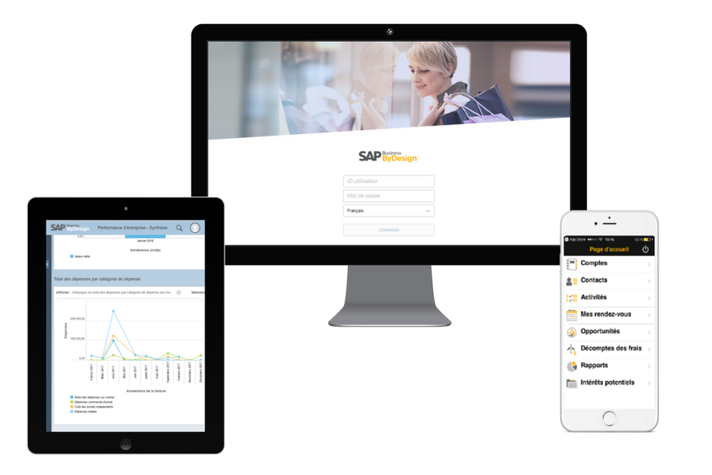 SAP Business ByDesign – Cloud ERP (SaaS) - SILERON